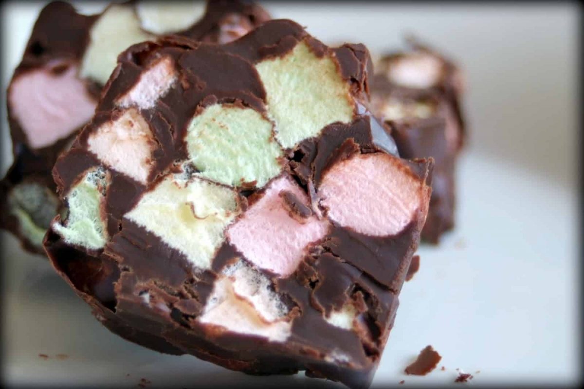 Cathedral Cookies Recipe with Colored Mini Marshmallows