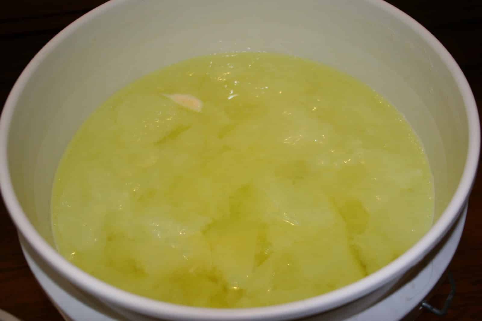 Homemade Liquid Laundry Detergent