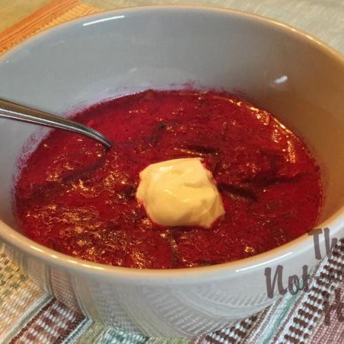 Polish Borscht