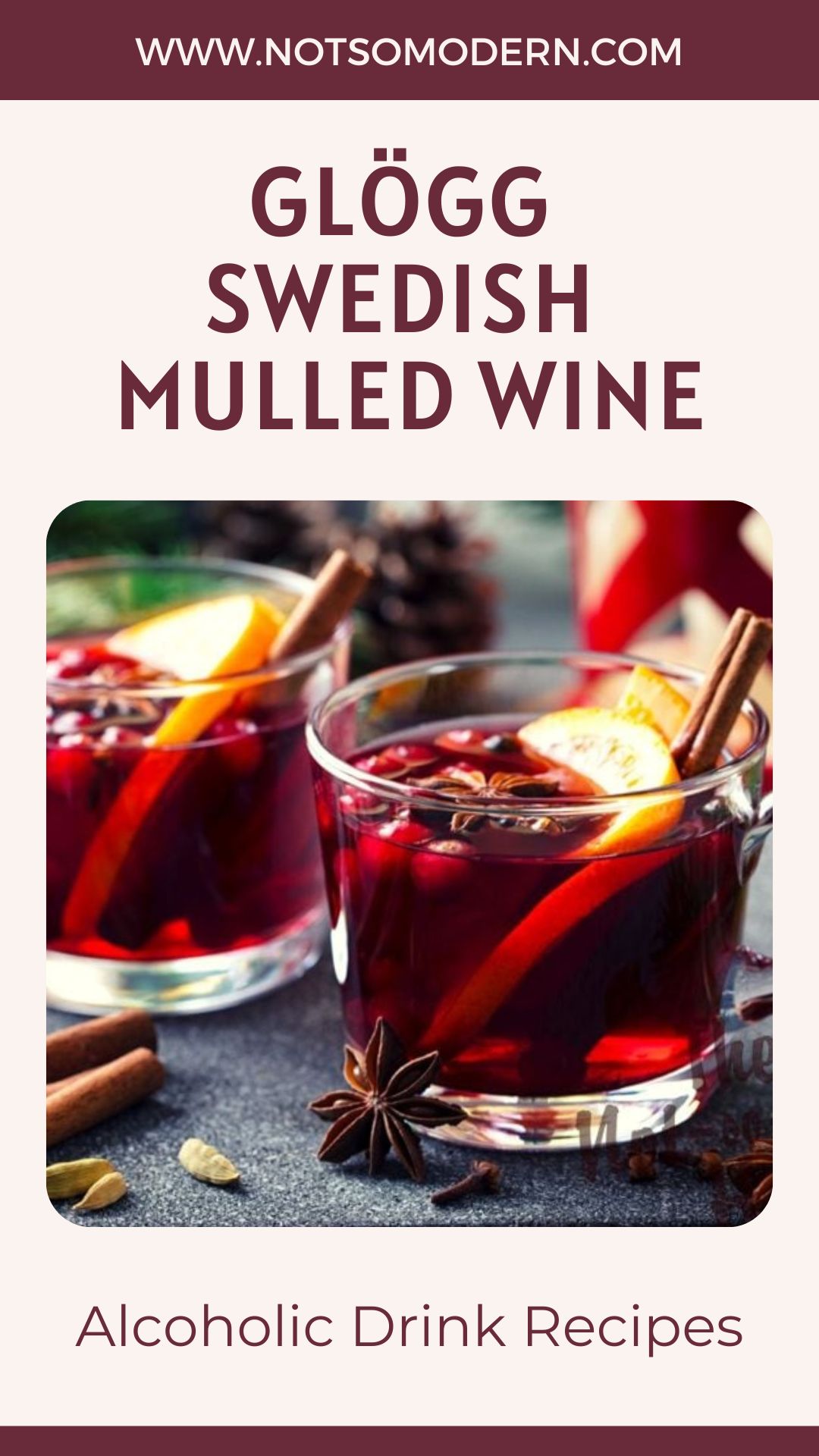 Glögg - Swedish Mulled Wine