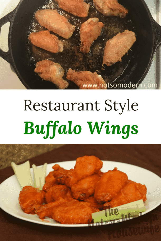 Restaurant-Style Buffalo Chicken Wings