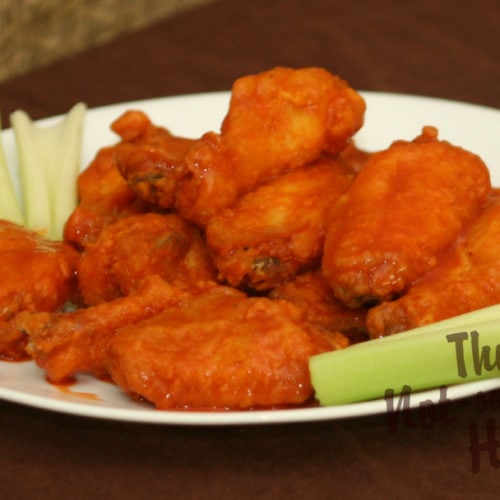 Restaurant-Style Buffalo Chicken Wings