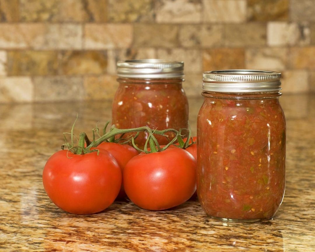 How to Can Restaurant Style Homemade Salsa