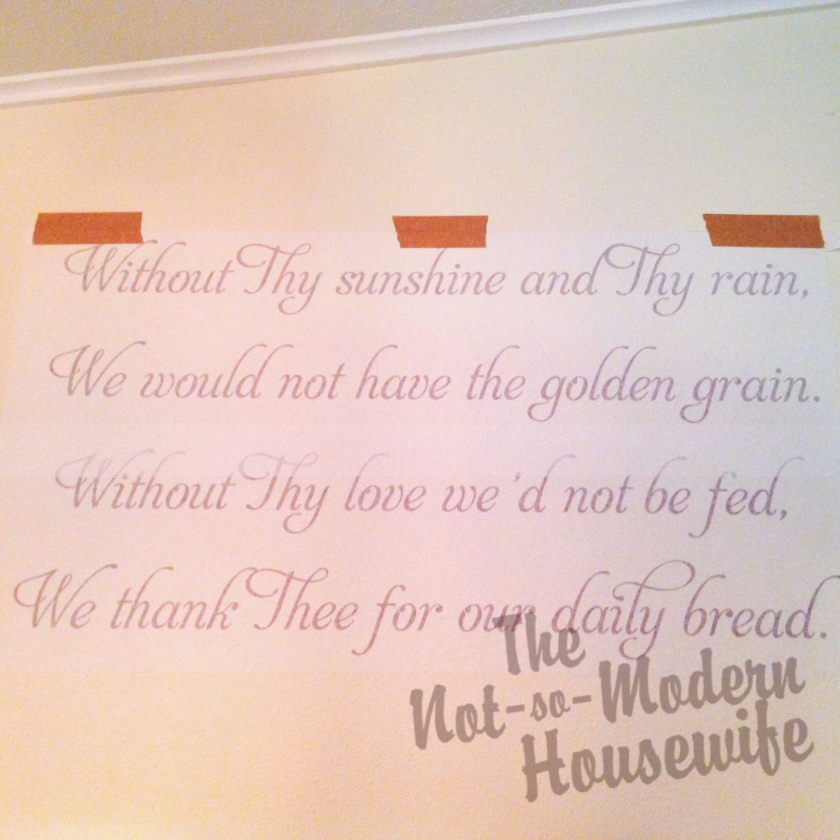 Transform Your Textured Walls with Custom Vinyl Lettering: A Step-by ...